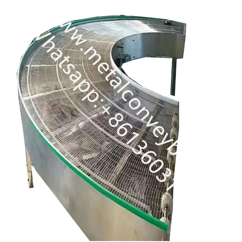Flat Flex Curved Conveyor Belts