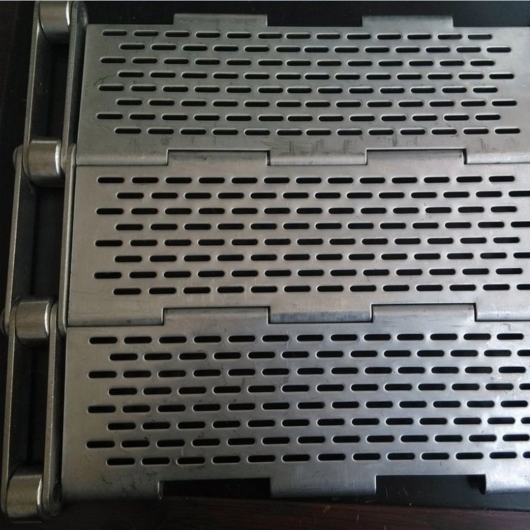 Anti High Pressure Chain Plate Conveyor Belt