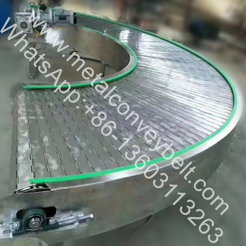 Curved Belt Conveyor