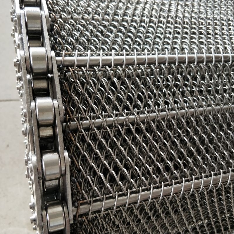 Chain Conveyor Mesh Belt China Manufacturer