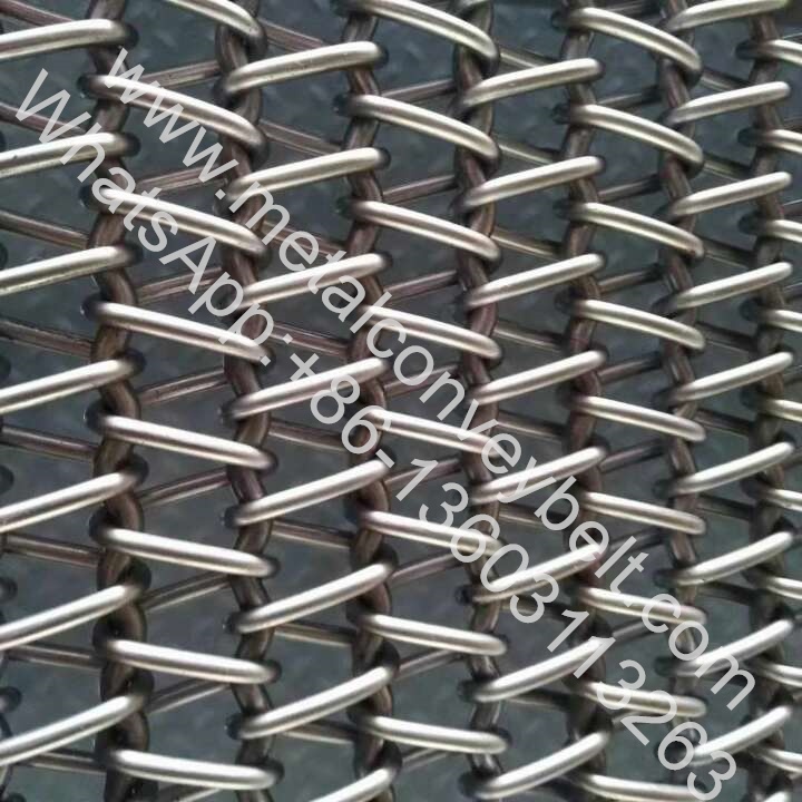 Drive Balanced Weave Wire Mesh Belt