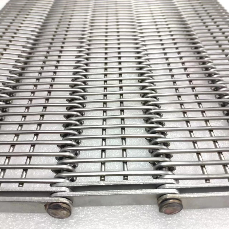 Eyelink Metal Conveyor Belt