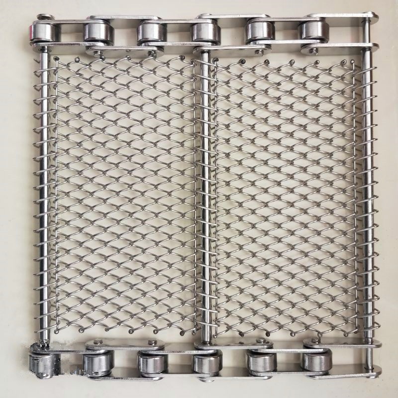 High Precision Chain Link Conveyor Belt China Manufacturer