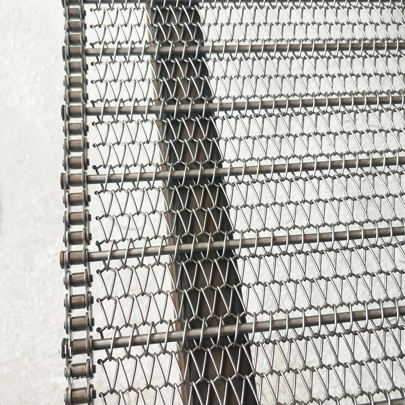 Industrial Machinery 3mm Wire Mesh Belt China Manufacturer