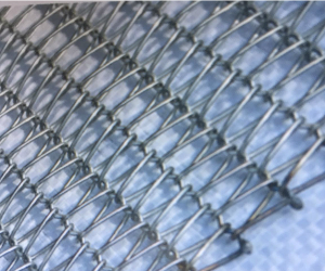 Drive Balanced Weave Wire Mesh Belt